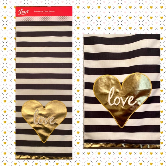 Ross Procurement INC. | Kitchen | Valentines Day Black White Striped ...